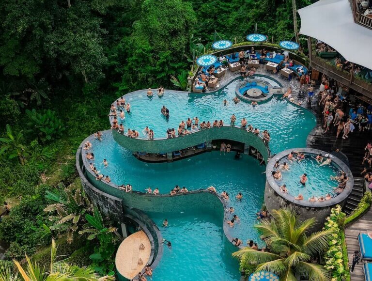 Cretya Ubud Bali Price | Entrance fee | Pool cost | Daybed