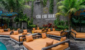 Cretya Ubud Bali Price | Entrance fee | Pool cost | Daybed